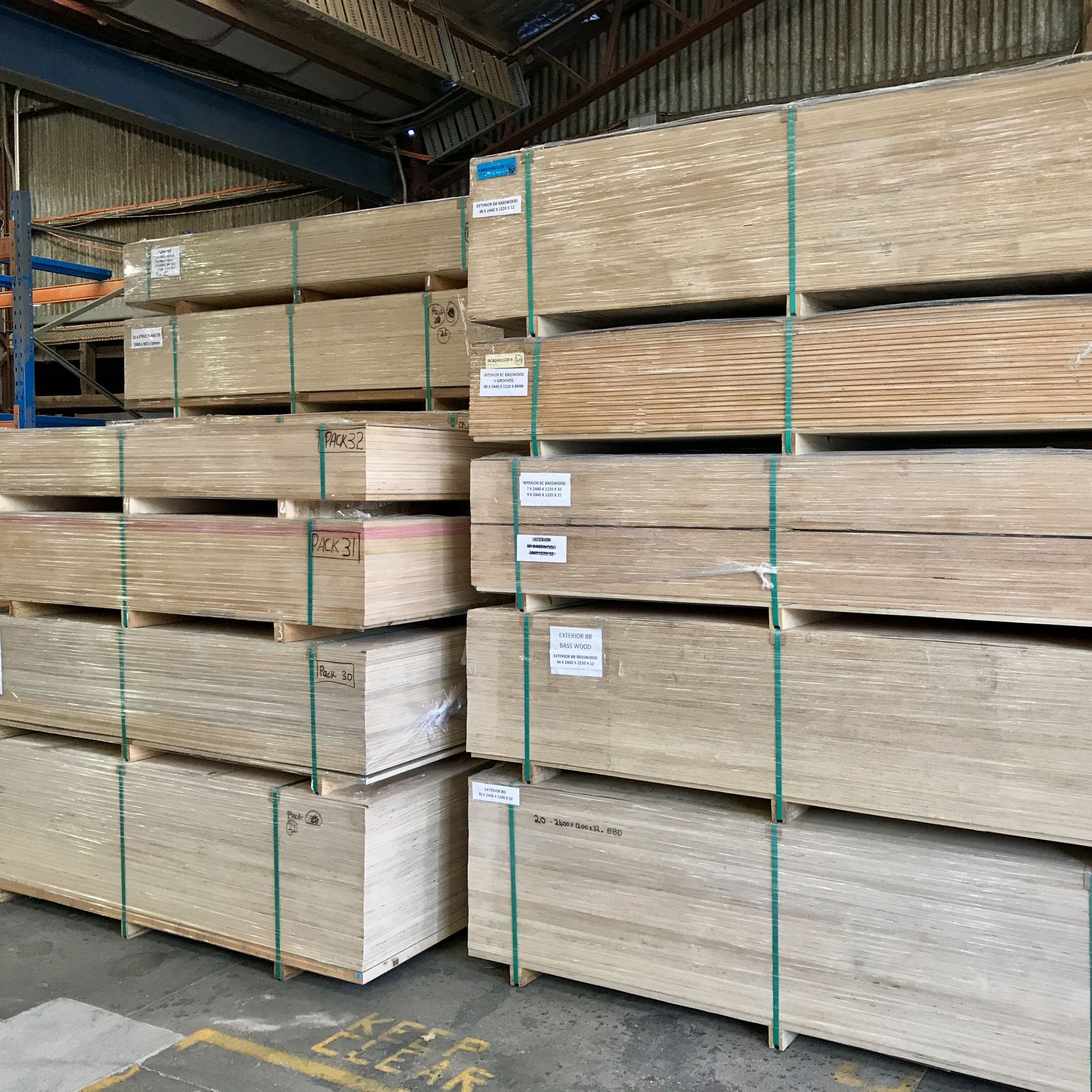 Clearance - Raw plywood – Austral Plywoods